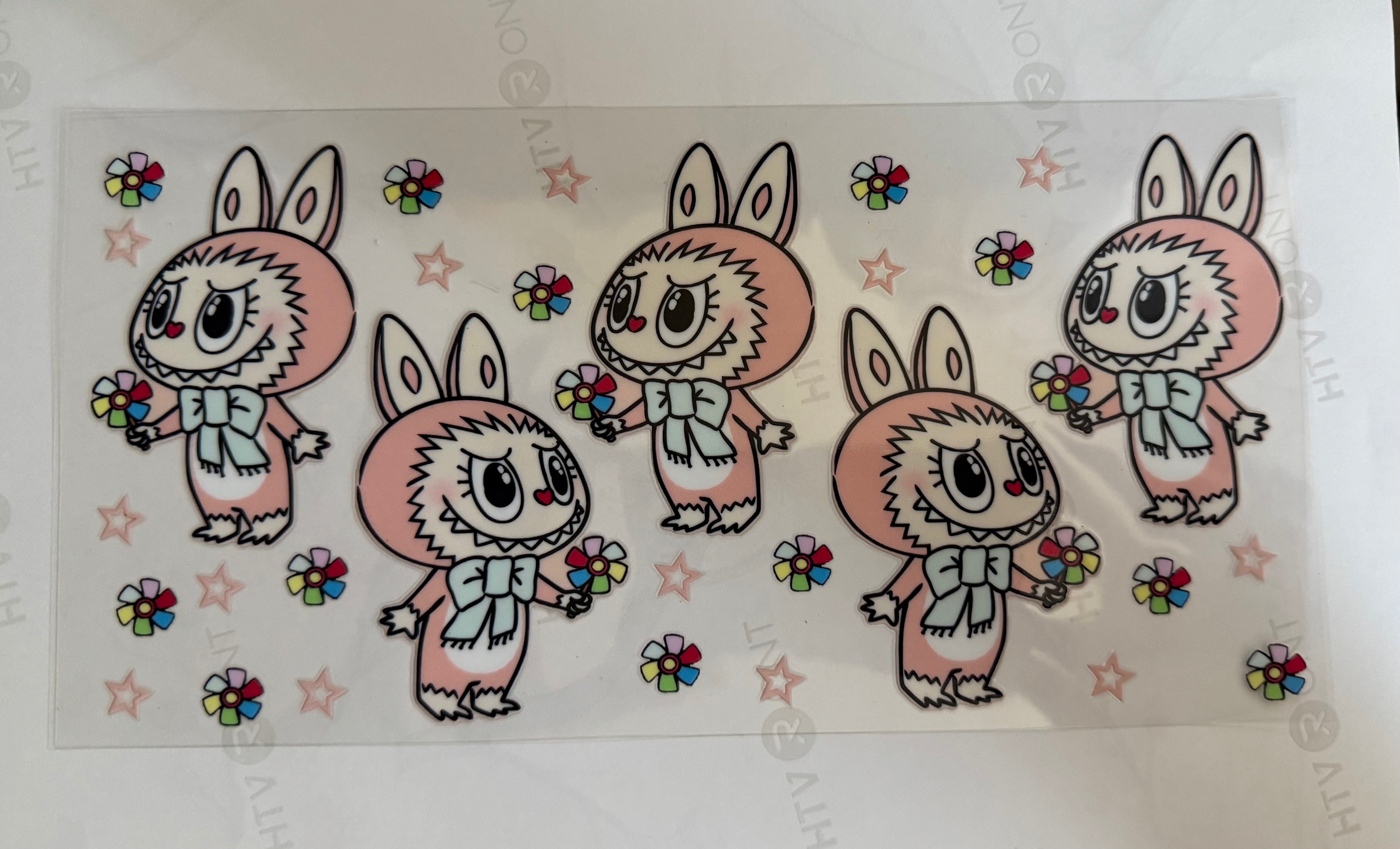 Labubu Decal – Kristine’s Cup Obsession
